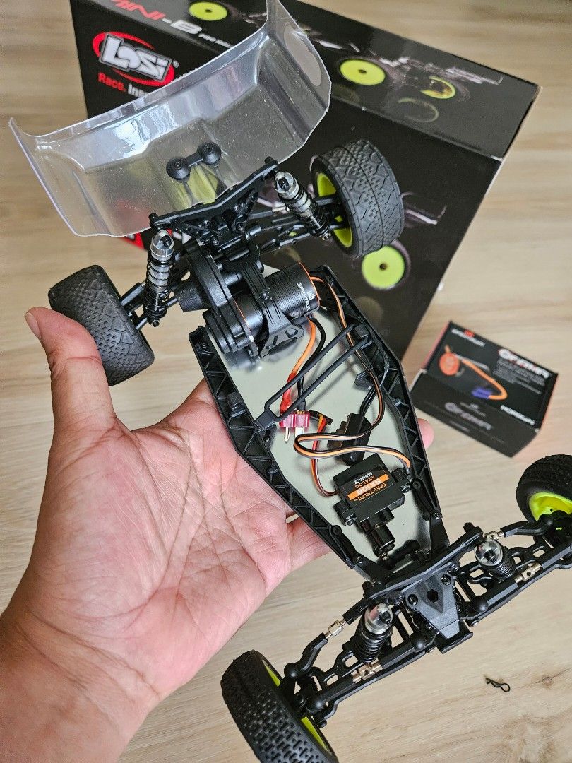 Losi Mini-B Pro Buggy Team Losi Racing TLR, Hobbies & Toys, Toys ...