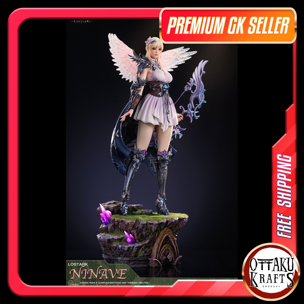 Lost Ark | Ninave | Third Eye Studio | 【FREE Shipping - PO】GK Figurine | GK Figure | GK Statue ...