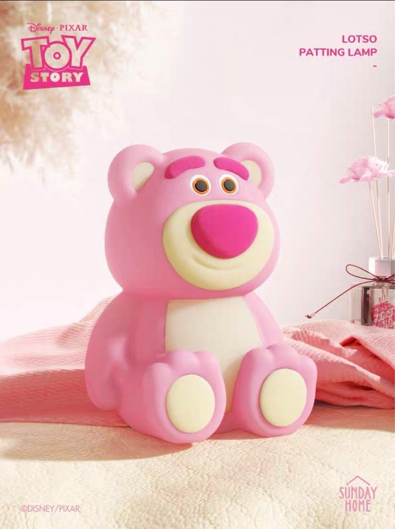 LOTSO TOY STORY DISNEY PIXAR NIGHT LAMP, Hobbies & Toys, Toys & Games ...