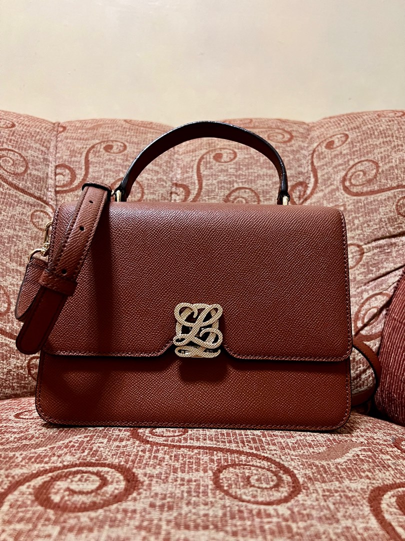 Louis quatorze top handle bag, Women's Fashion, Bags & Wallets, Cross ...