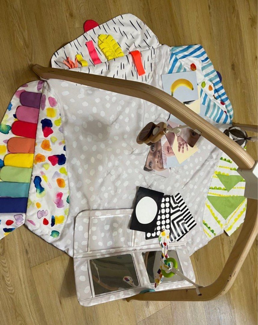 Lovevery baby gym mat playmat, Babies & Kids, Infant Playtime on Carousell