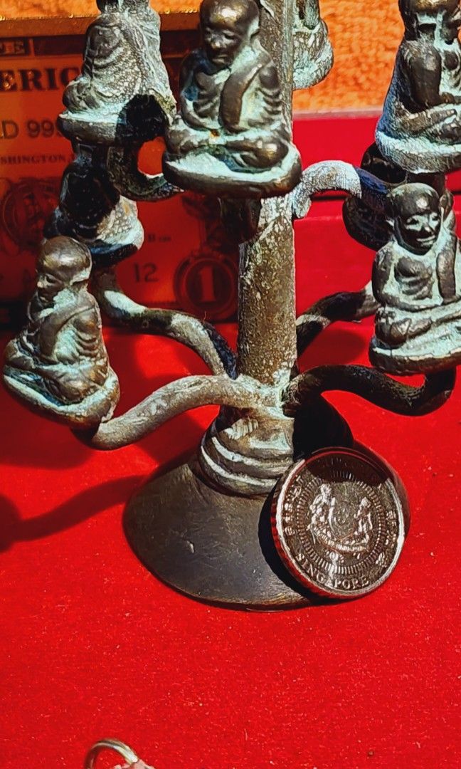 Luang Phor Ngern, Hobbies & Toys, Memorabilia & Collectibles, Vintage ...