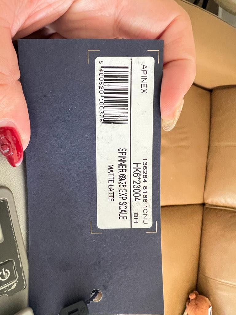 Samsonite Luggage APINEX Spinner 69/25 Exp (Matte Latte) BRAND NEW ...