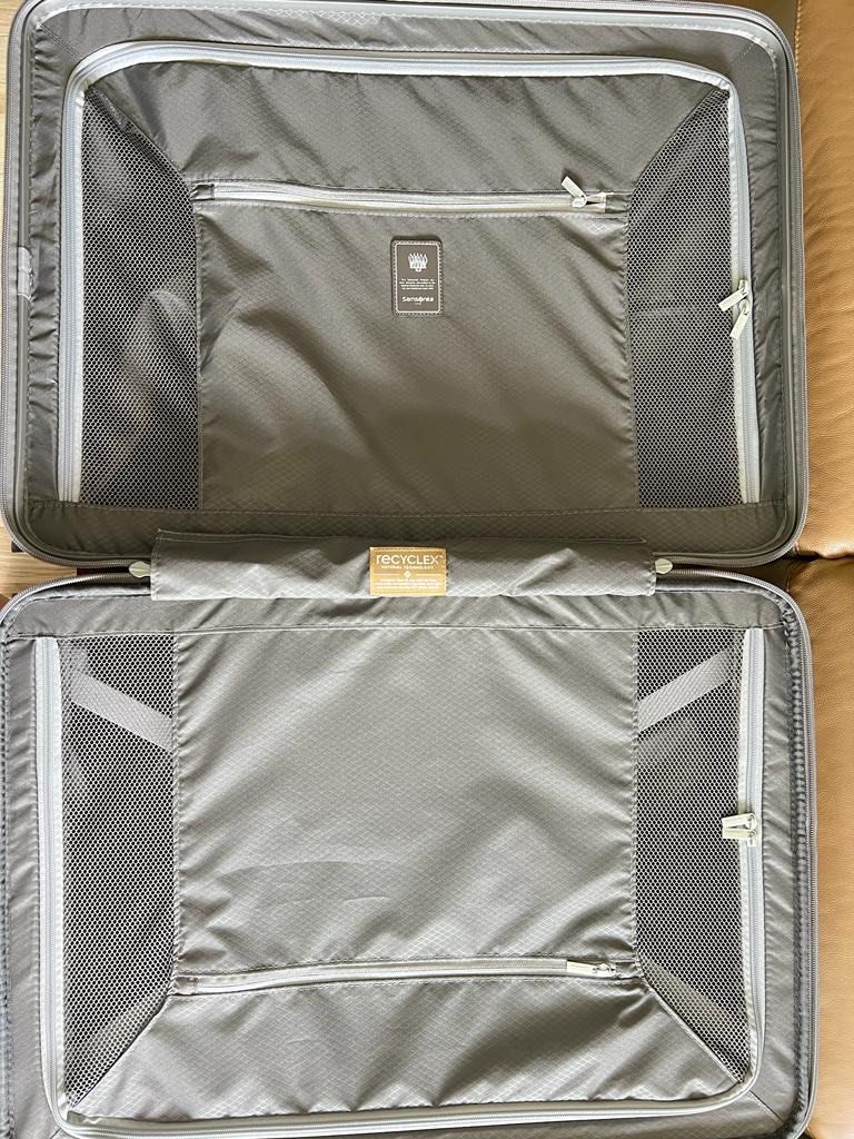 Samsonite Luggage APINEX Spinner 69/25 Exp (Matte Latte) BRAND NEW ...