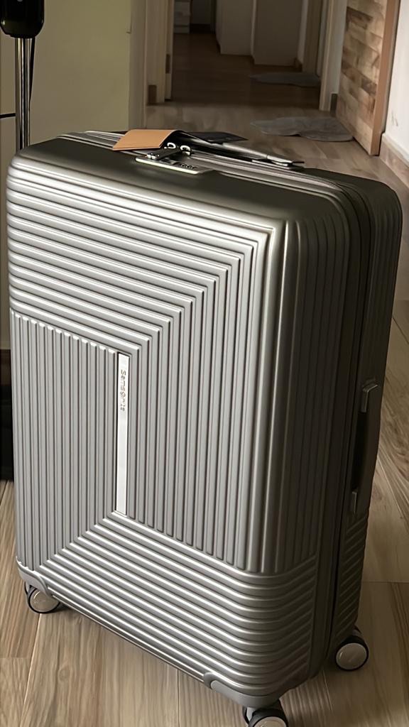 Samsonite Luggage APINEX Spinner 69/25 Exp (Matte Latte) BRAND NEW ...
