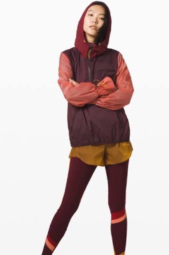 Lululemon x Roksanda Break New Ground 1/2 Jacket, Women's Fashion ...