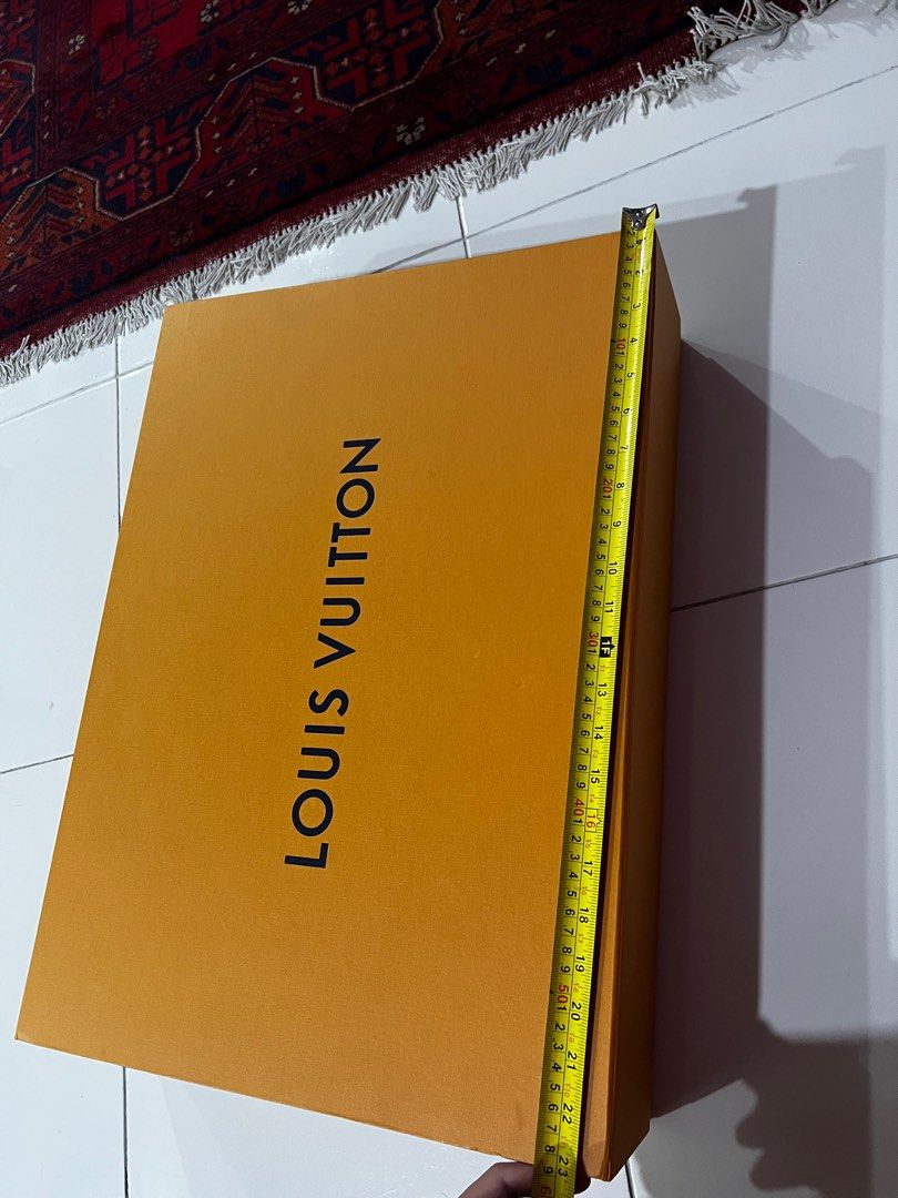 LV box only, Luxury, Bags & Wallets on Carousell