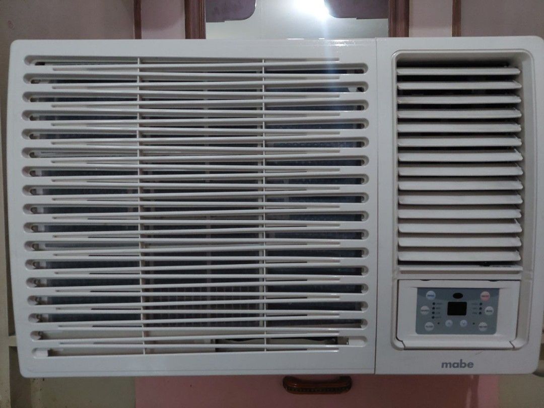 MABE 2HP WINDOW TYPE AIRCON, TV & Home Appliances, Air Conditioning and ...