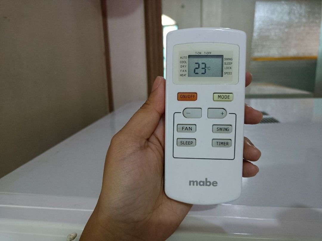 MABE 2HP WINDOW TYPE AIRCON, TV & Home Appliances, Air Conditioning and ...