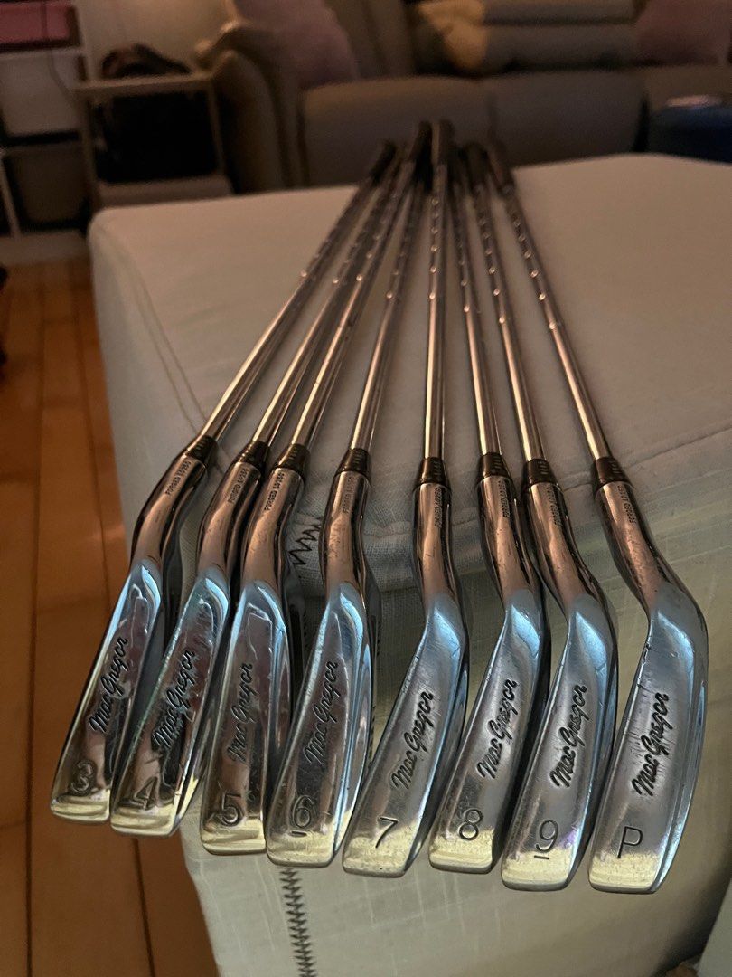 MacGregor VIP IRONS, 運動產品, 運動與體育, 運動與體育 - Golf - Carousell