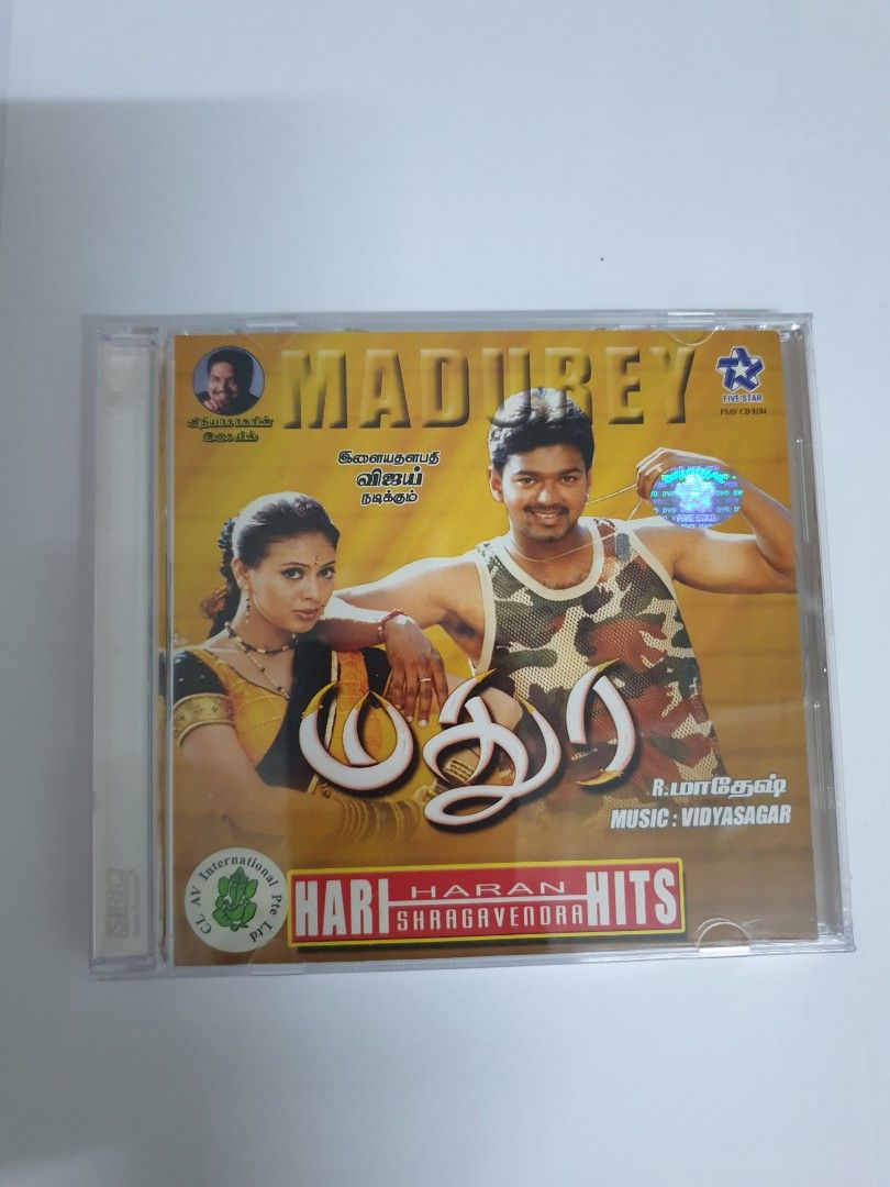 Madurey & Hariharan & Harish Raghavendra Hits, Hobbies & Toys, Music ...