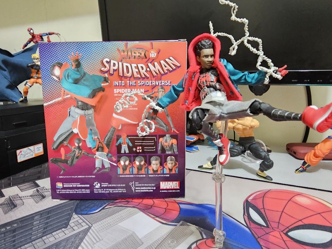 Mafex Miles Morales, Hobbies & Toys, Toys & Games on Carousell