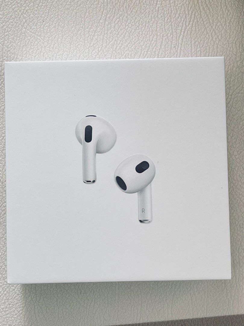 MagSafe charging AirPods 3, Audio, Earphones on Carousell