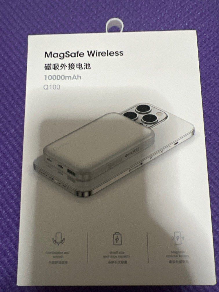 Magsafe Powerbank 10000mah Wireless Charger Fast Charging Magnetic ...
