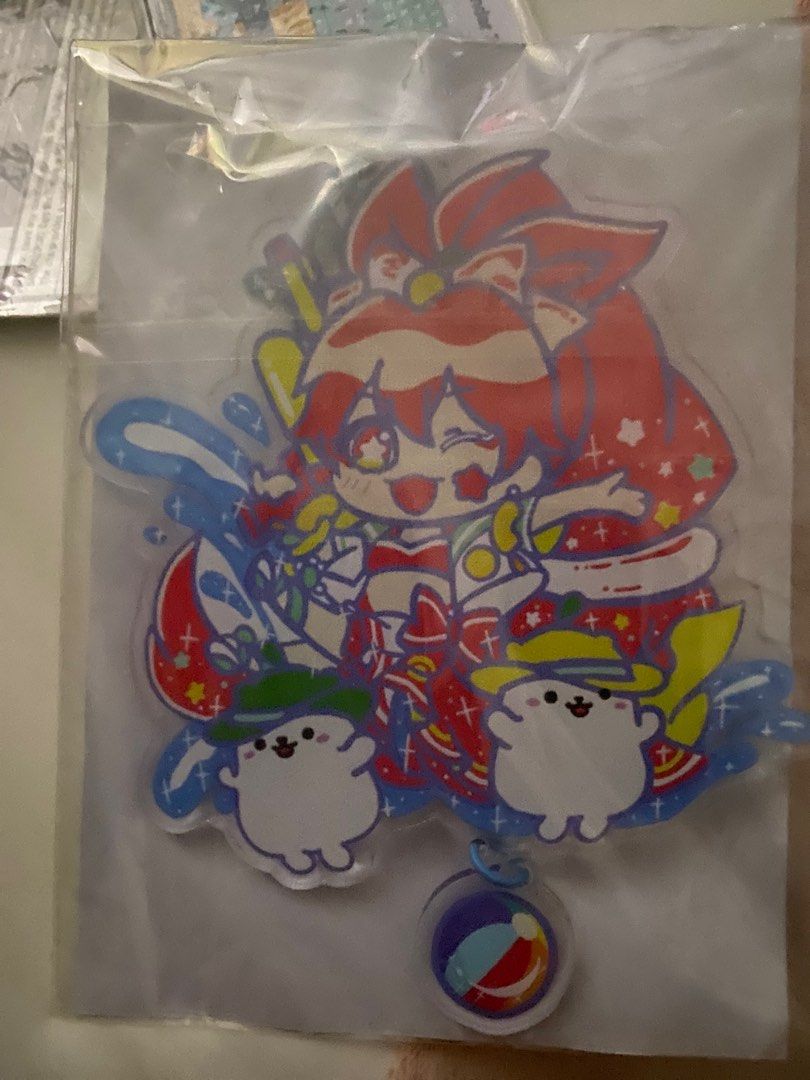 Maimai otohime fan-made keychain, Hobbies & Toys, Toys & Games on Carousell