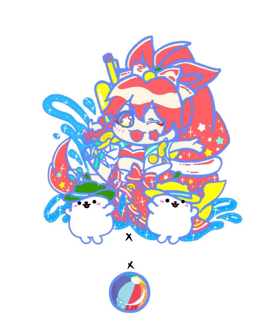 Maimai otohime fan-made keychain, Hobbies & Toys, Toys & Games on Carousell