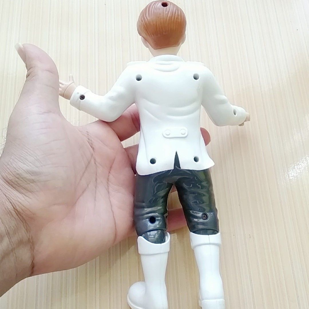 Mainan / Pajangan Figure Prince Pangeran Tuxedo Barbie Toys Bekas, Toys ...