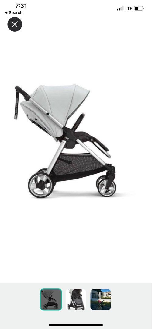 Mamas and papas flip xt2, Babies & Kids, Going Out, Strollers on Carousell