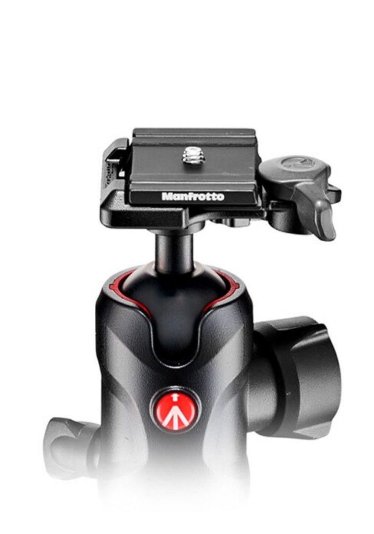 Manfrotto Befree GT Travel Carbon Fiber Tripod with 496 Ball Head (Black), Photography ...