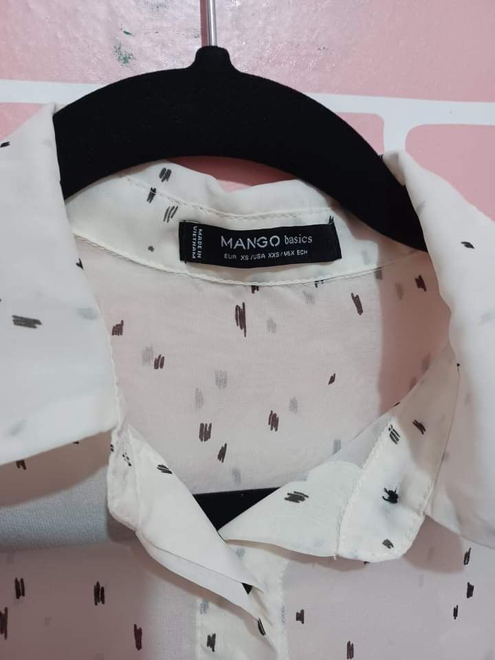 Mango Basics, Women's Fashion, Tops, Longsleeves on Carousell