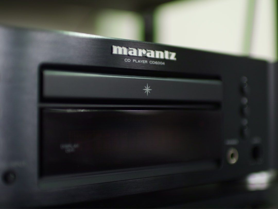 Marantz PM6004 Integrated Amplifier and Marantz CD6004, Audio ...