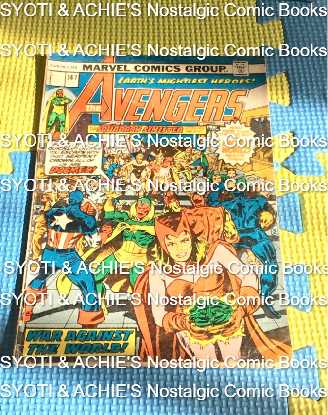 Marvel Comics The Avengers Issue No. 147, Hobbies & Toys, Books ...