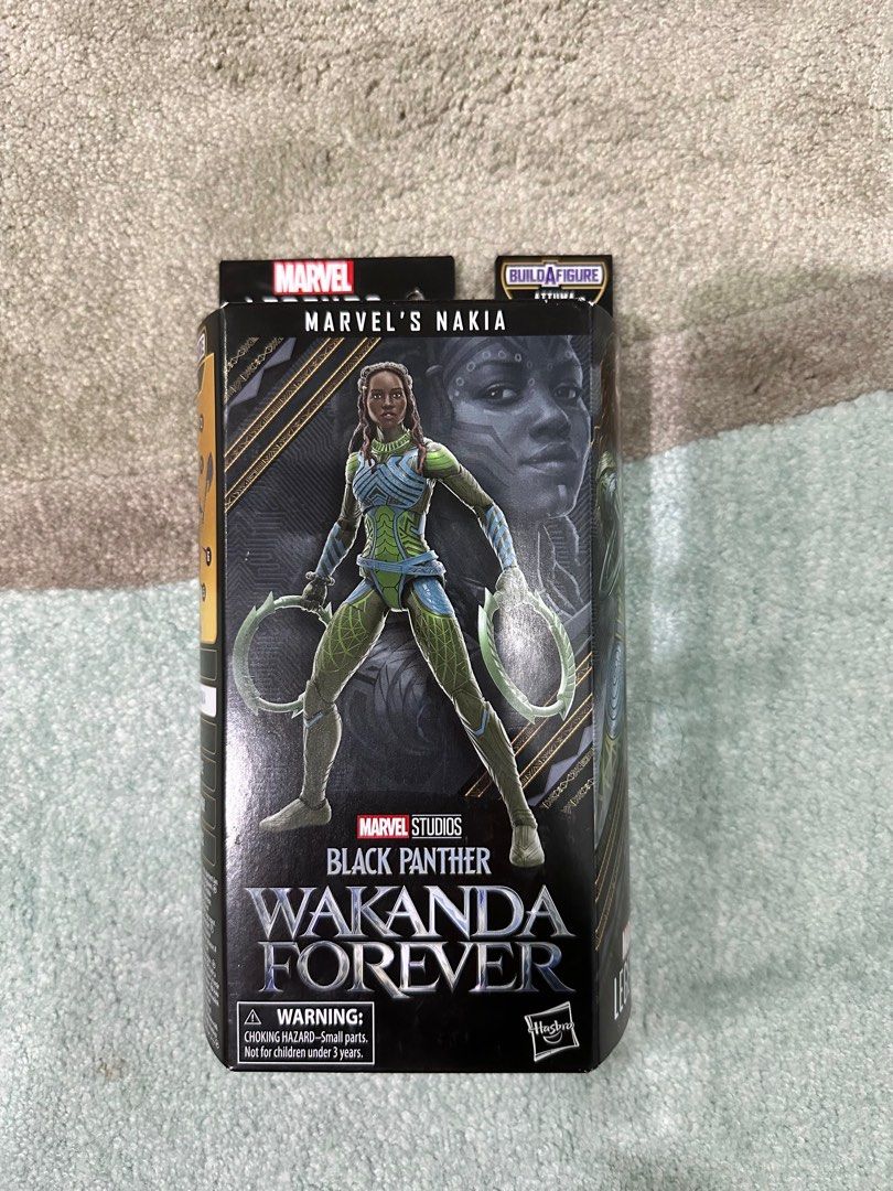 Marvel Legend Nakia with BAF Attuma, Hobbies & Toys, Toys & Games on ...