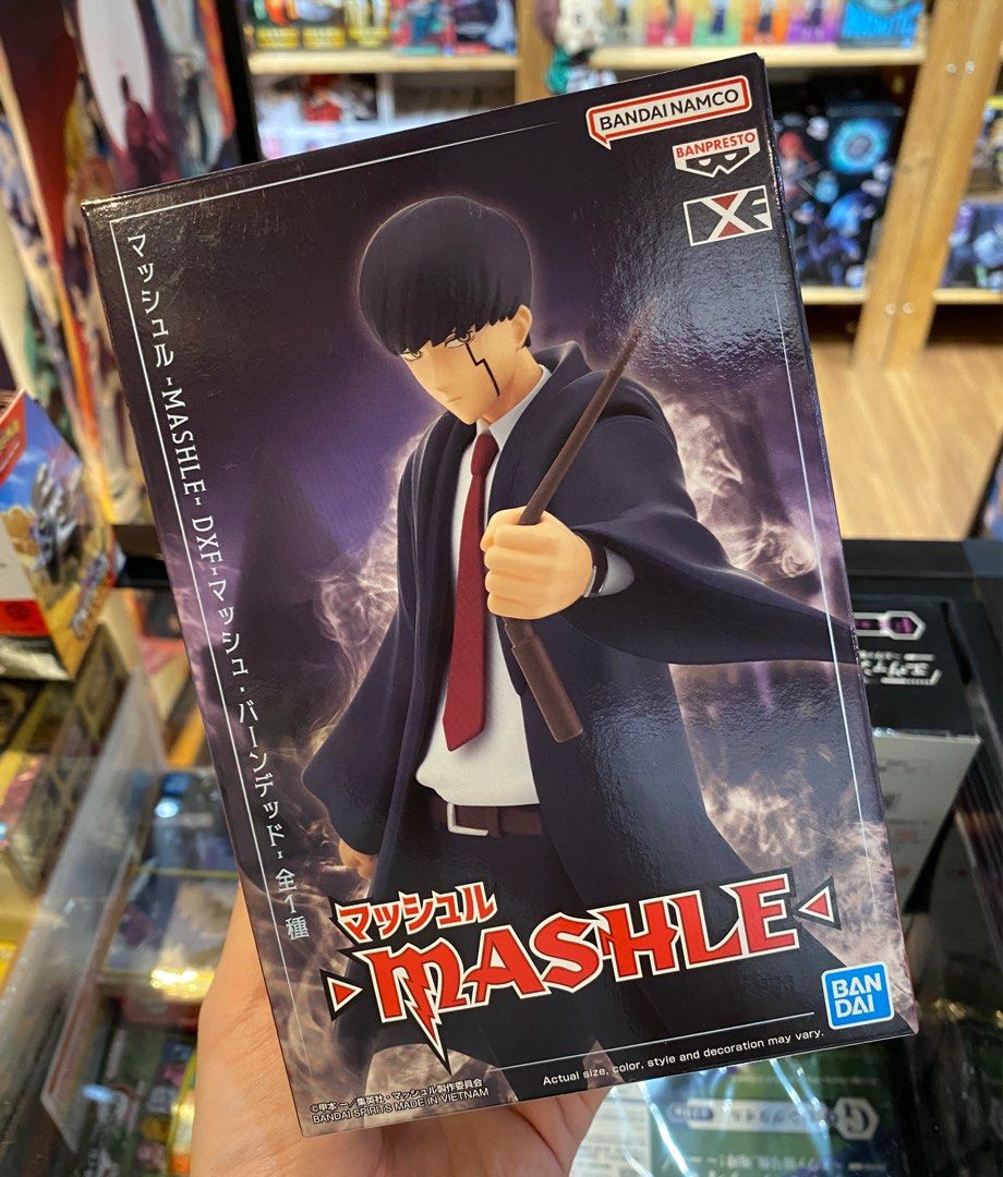 MASHLE DXF MASH BURNEDEAD, Hobbies & Toys, Toys & Games on Carousell