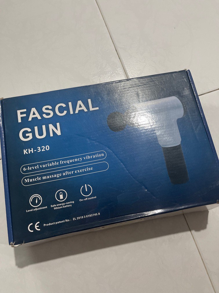 Massage gun giveaway, Health & Nutrition, Massage Devices on Carousell