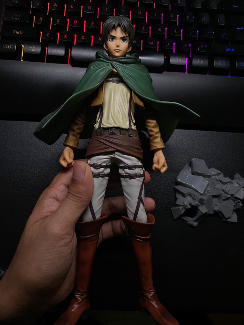 Master Stat Piece Eren Yeager, Hobbies & Toys, Toys & Games on Carousell