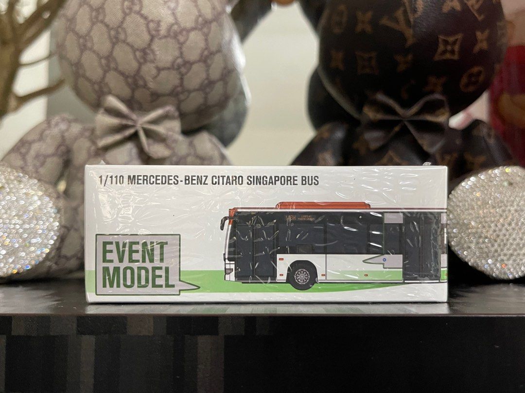Masterpiece Collectibles Singapore Mercedes Benz Citaro Event Model TTS ...