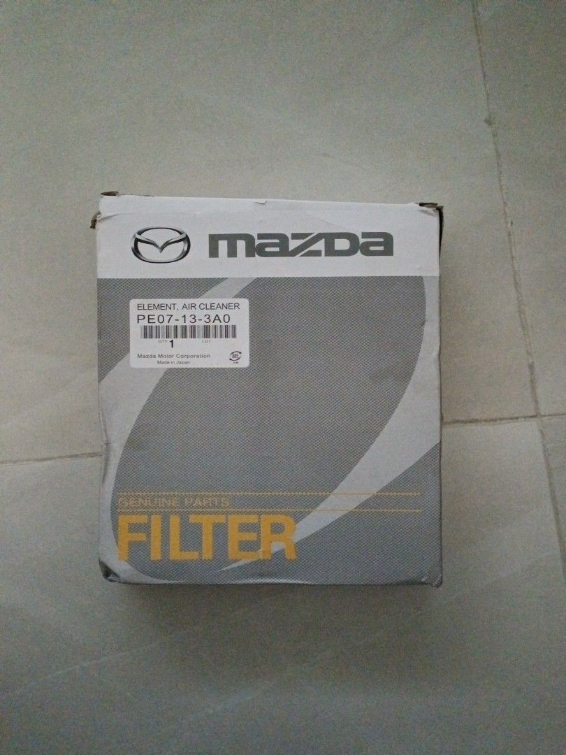Mazda engine air filter, Car Accessories, Accessories on Carousell