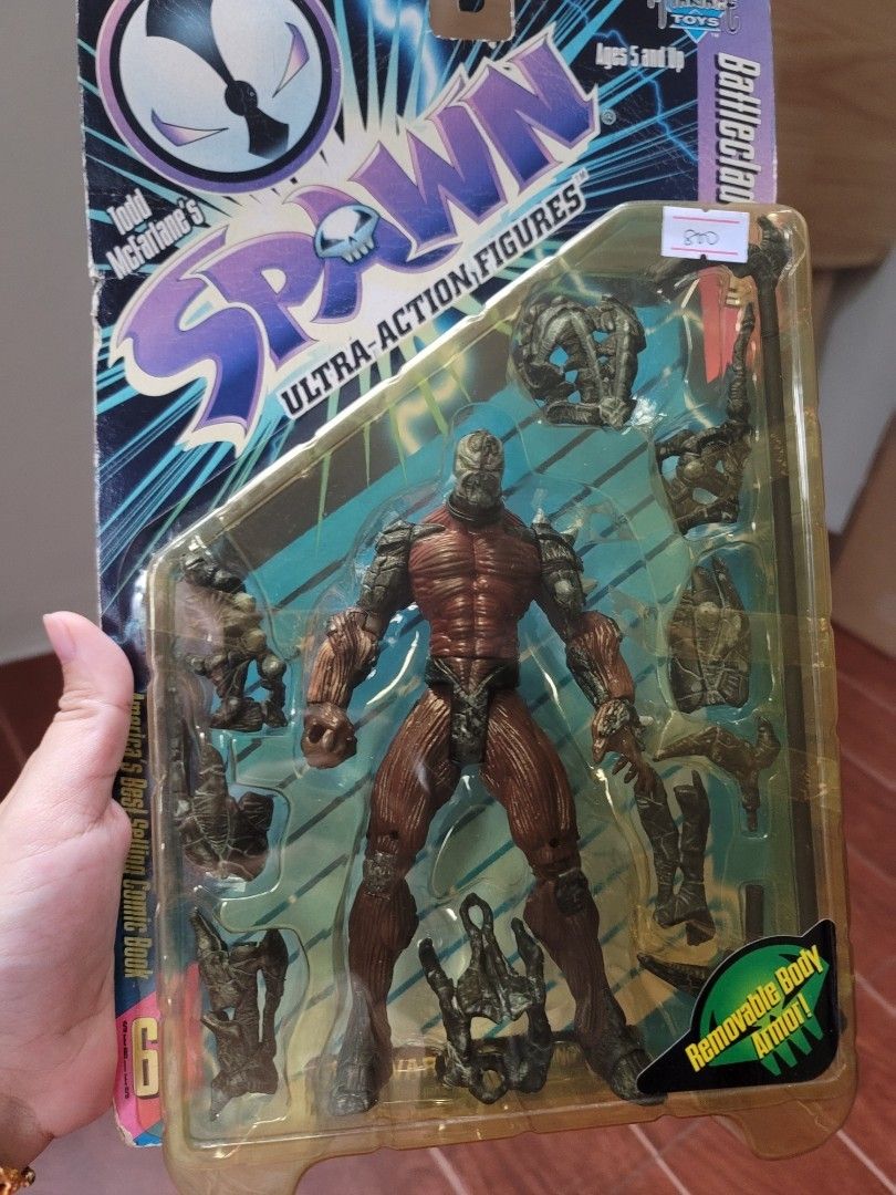 McFarlane Toys BATTLECLAD SPAWN Series 6 Ultra Action Figure, Hobbies & Toys, Toys & Games on ...