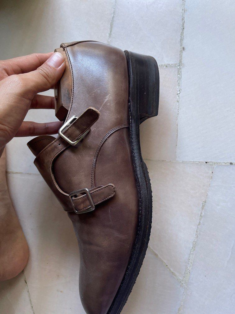 Meermin Mallorca 2 tone brown, Men's Fashion, Footwear, Dress Shoes on ...