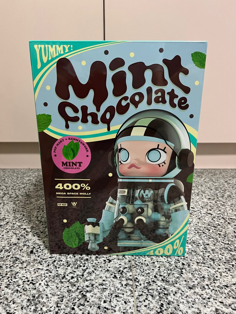Mega Space Molly Mint Chocolate 400%, Hobbies & Toys, Toys & Games on Carousell