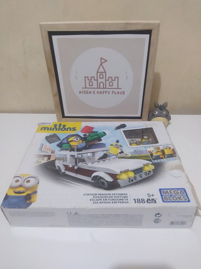 Megabloks minions, Hobbies & Toys, Toys & Games on Carousell
