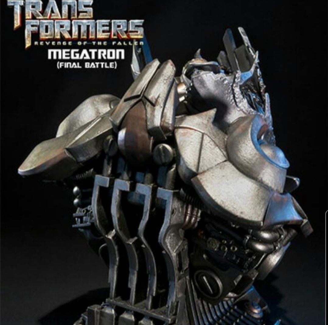 Megatron Bust (Final Battle Version) | By Prime 1 Studio, Hobbies ...