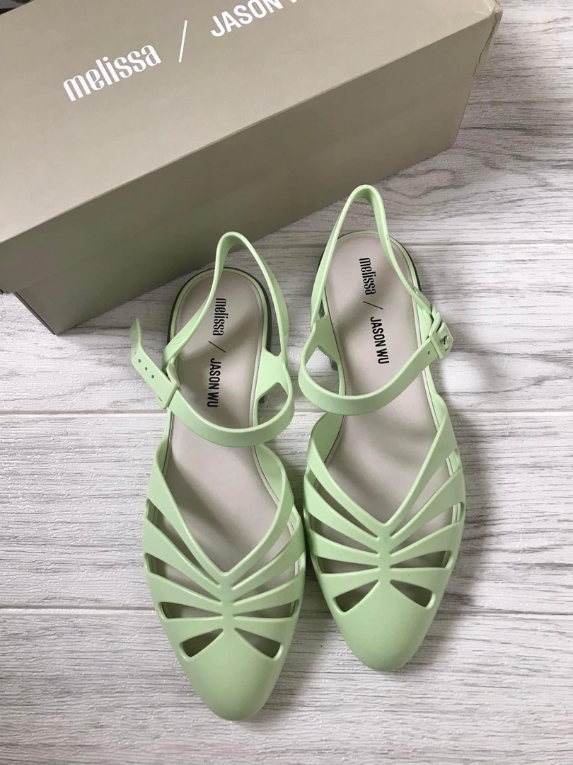 Melissa + Jason Wu Sandals US8, Women's Fashion, Footwear, Flats ...