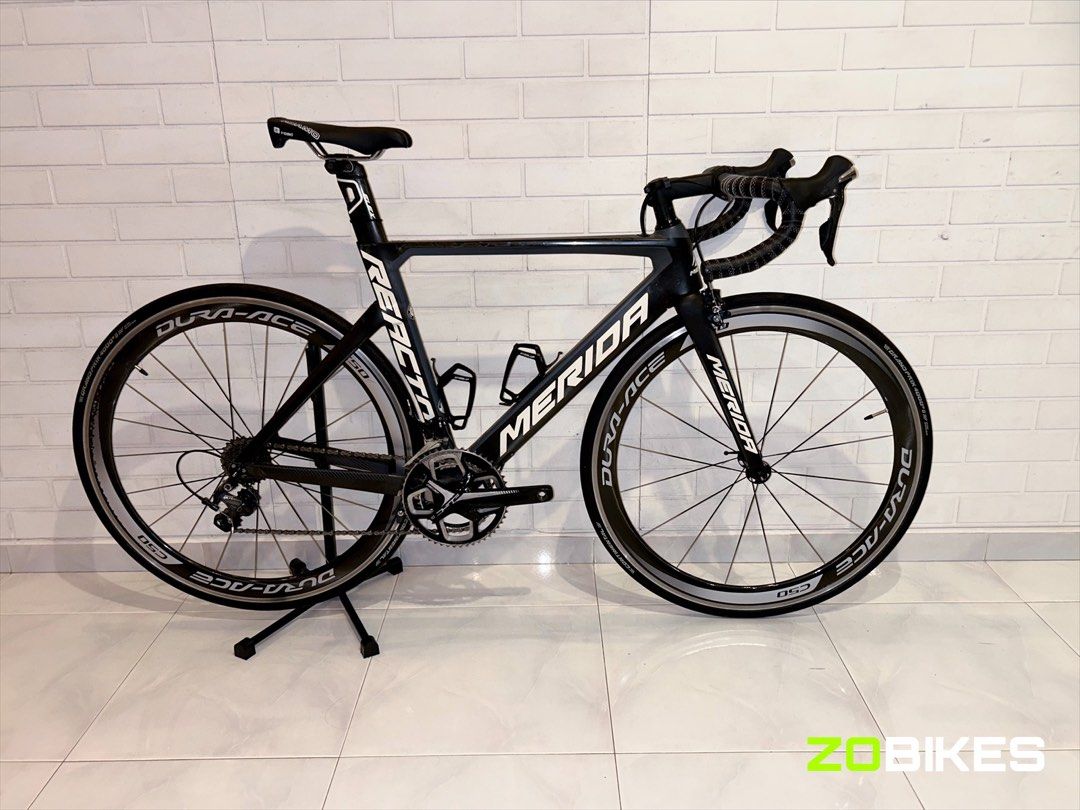 Merida Reacto 5000 Ultegra Dura Ace C50 Carbon Wheels Full Road Bike ...