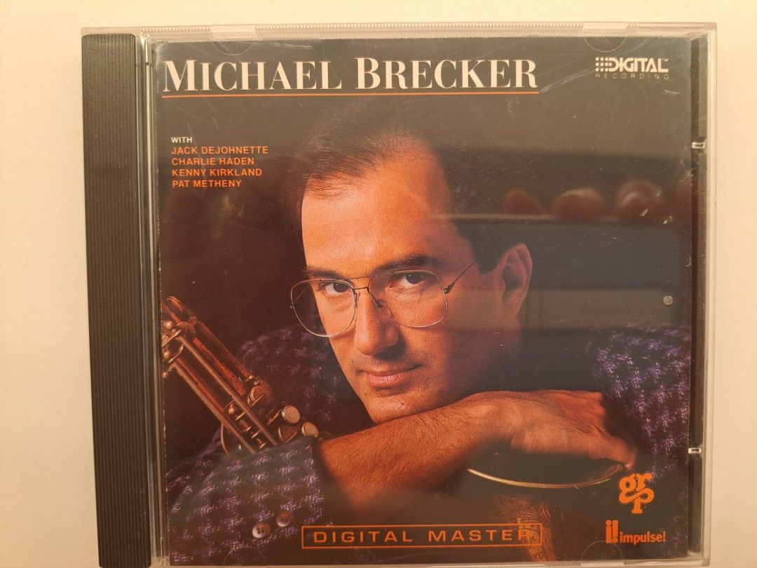 Michael Brecker - Michael Brecker - grp Digital Master. Impulse! - 1987 ...