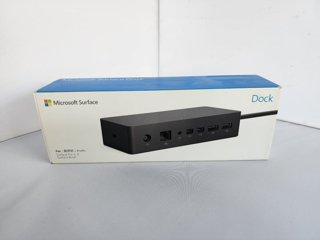 Microsoft Surface Dock, Computers & Tech, Parts & Accessories, Cables ...