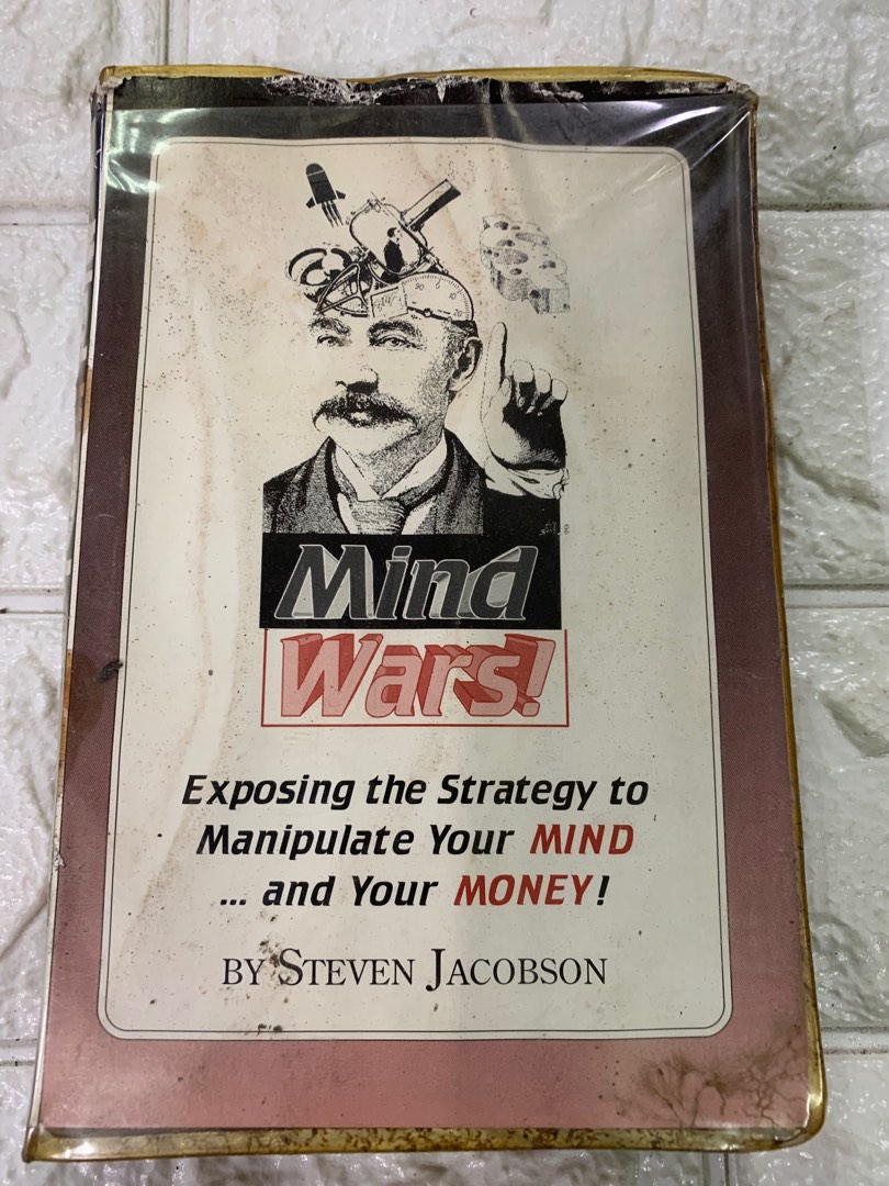 Mind Wars in Casette Tape 2 pcs, Hobbies & Toys, Music & Media, CDs ...