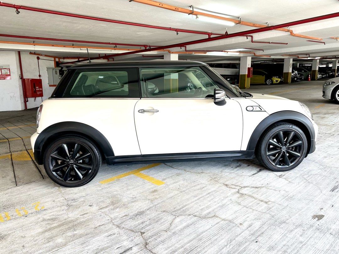 MINI Cooper S Coupe MINI Cooper S 1.6A Sunroof (COE till 11/2031) Auto ...