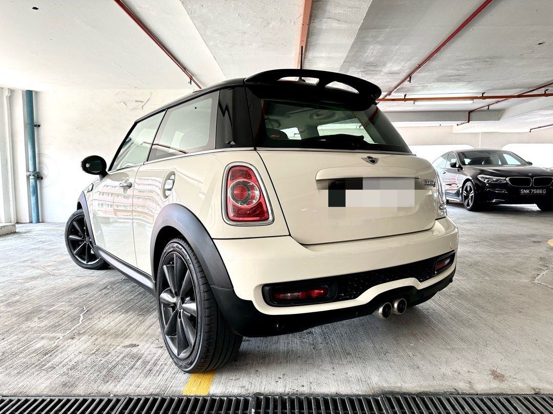 MINI Cooper S Coupe MINI Cooper S 1.6A Sunroof (COE till 11/2031) Auto ...