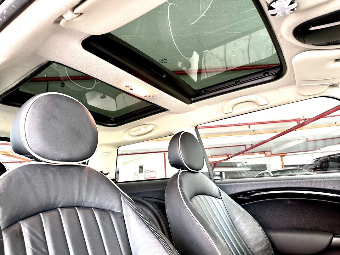 MINI Cooper S Coupe MINI Cooper S 1.6A Sunroof (COE till 11/2031) Auto ...