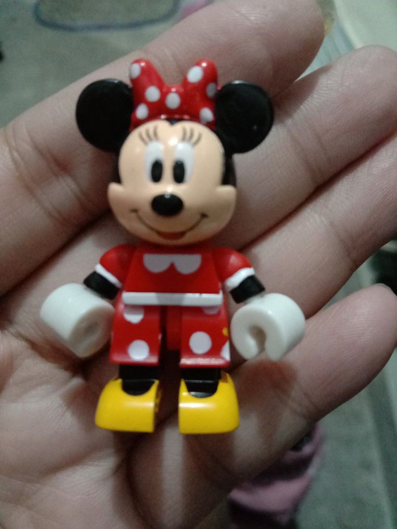 Mini lego Minnie Mouse, Hobbies & Toys, Toys & Games on Carousell