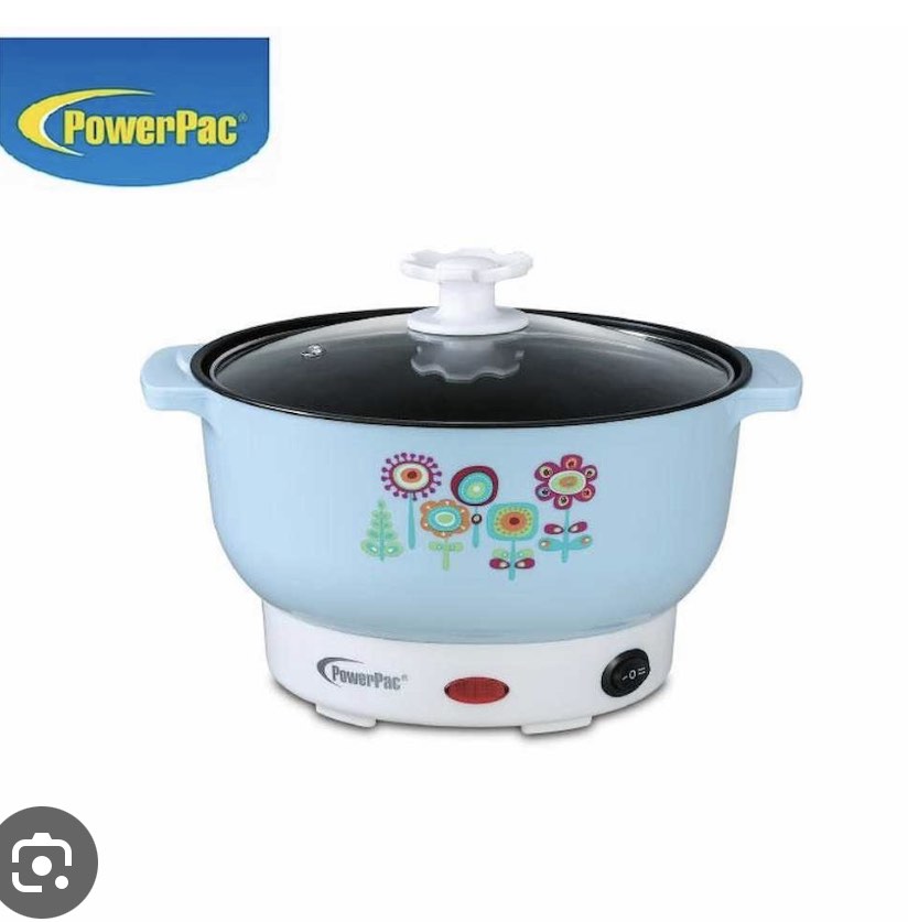 Mini PowerPac Stew Pot - 2L, TV & Home Appliances, Kitchen Appliances ...