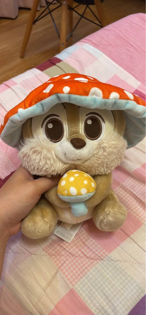 MINISO chip n dale stuffed tou, Hobbies & Toys, Toys & Games on Carousell