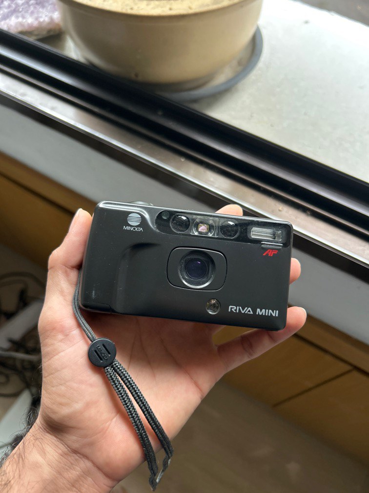 Minolta Riva Mini (Leica Mini Clone), Photography, Cameras on Carousell