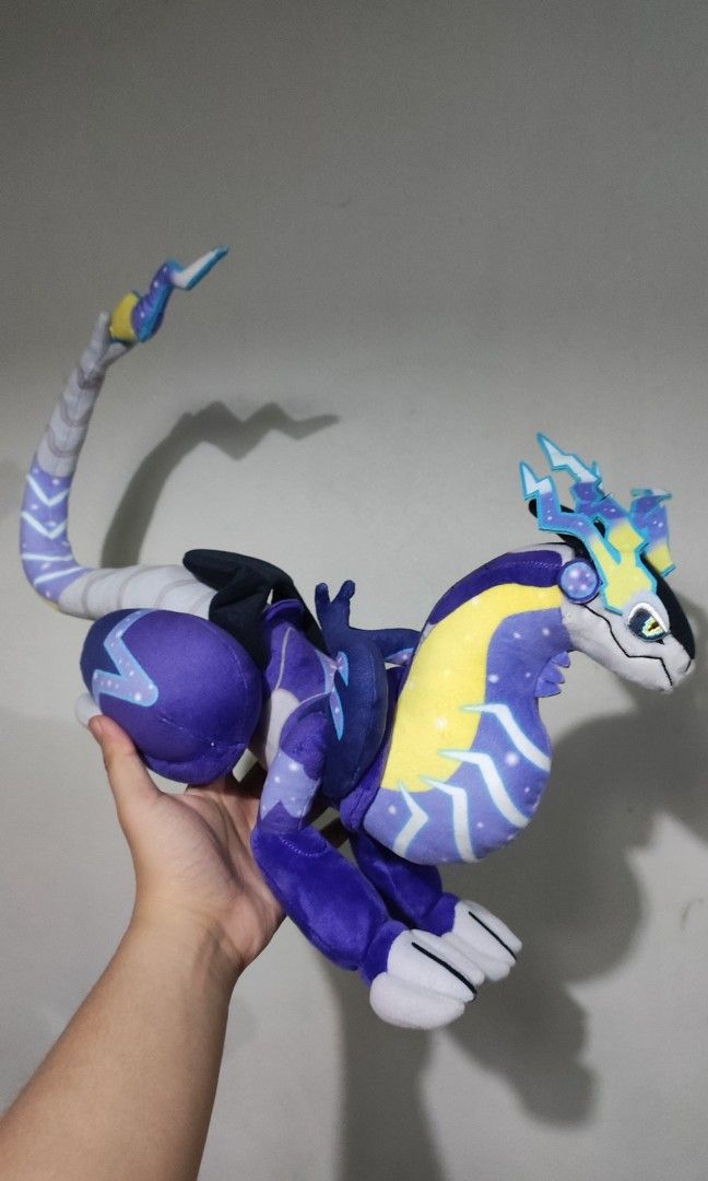 Miraidon Plush, Hobbies & Toys, Toys & Games on Carousell